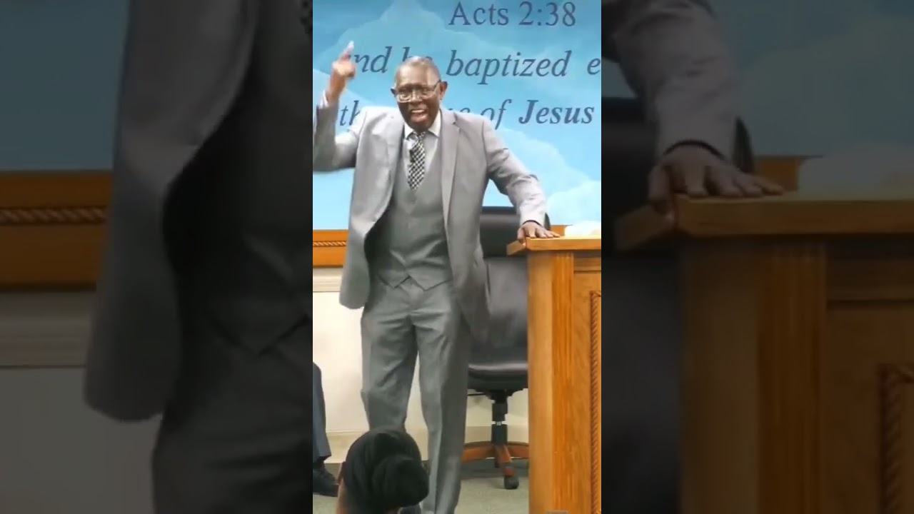 Grace Says Repent ~Bishop Bryant #religion #church #bibletalking #Jesus ...